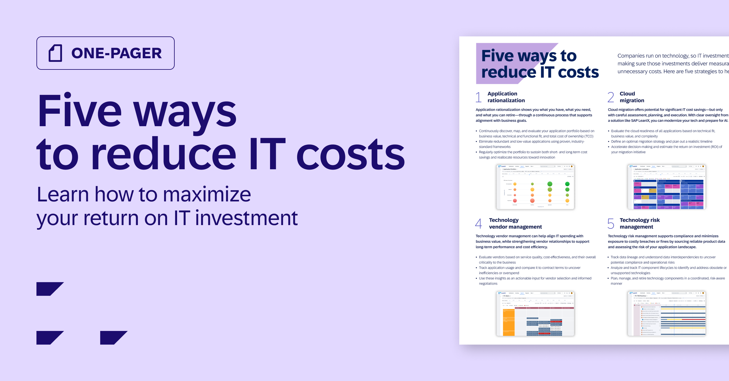 IT Cost Optimization and Application Rationalization: Insights from the ...